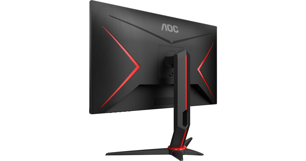 AOC 27G2ZN3/BK, Gaming-Monitor 68.6 cm (27 Zoll), schwarz (matt)/rot ...