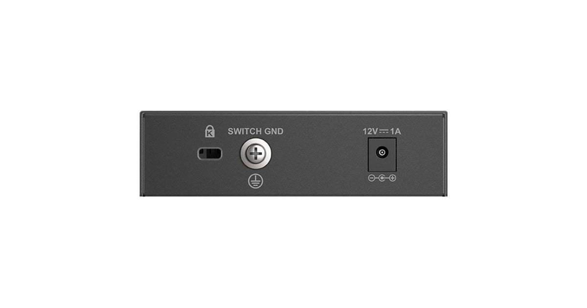 D-Link D-Link DMS-105/E, Switch