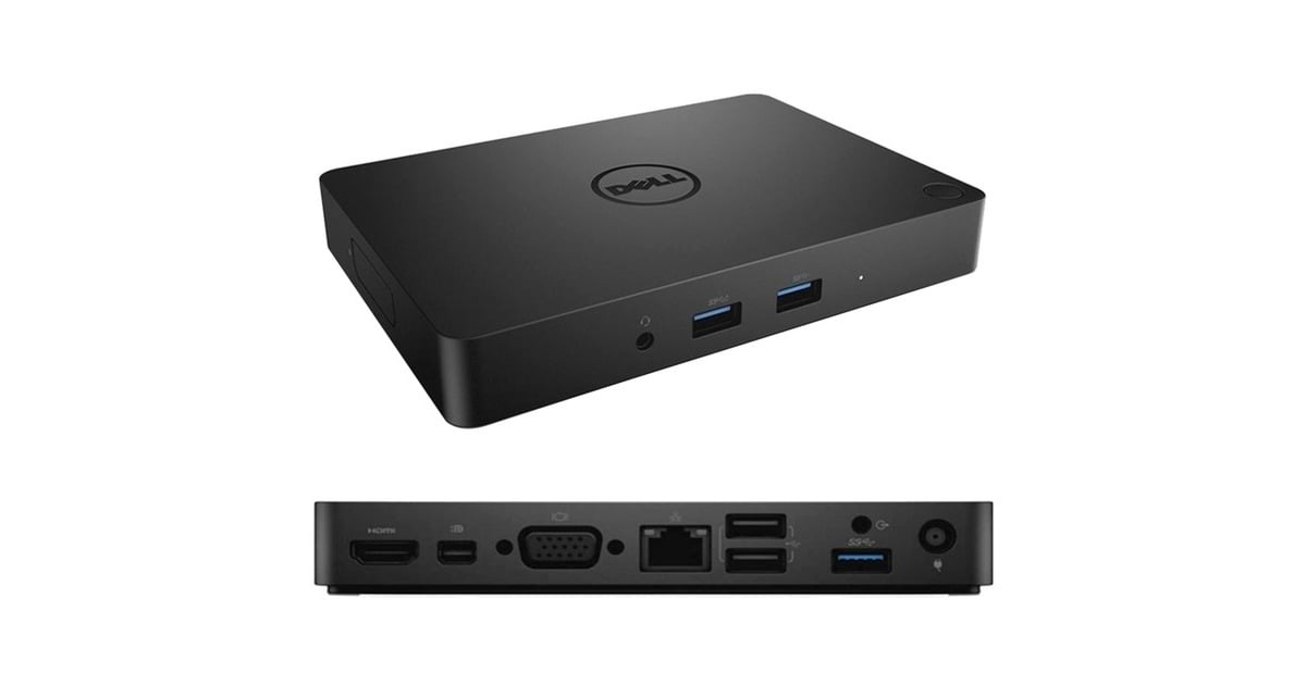 Dell WD15 Generalüberholt, Dockingstation schwarz, HDMI, VGA, Mini ...