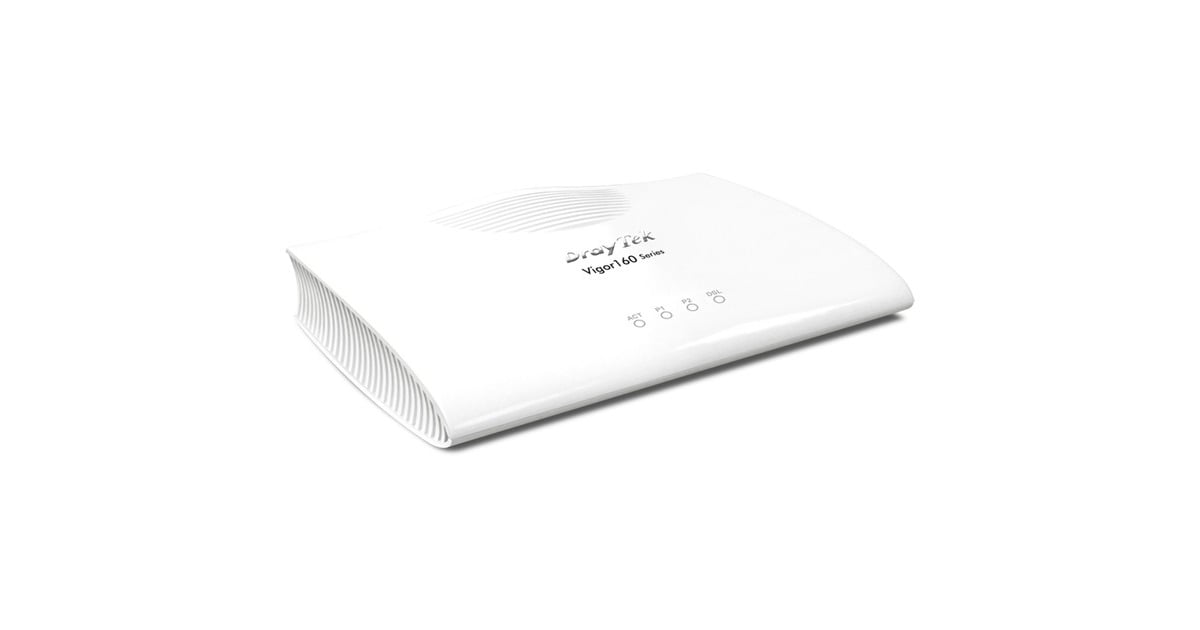 DrayTek Vigor 166 Gen.2, Modem Outlet