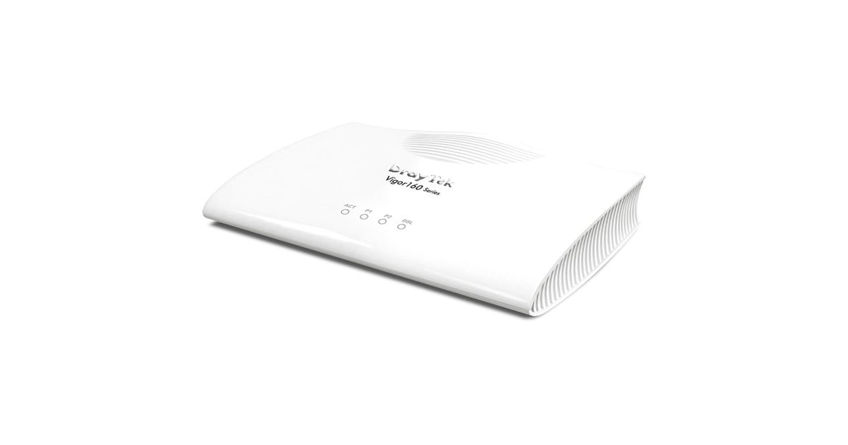 DrayTek Vigor 166 Gen.2, Modem Outlet