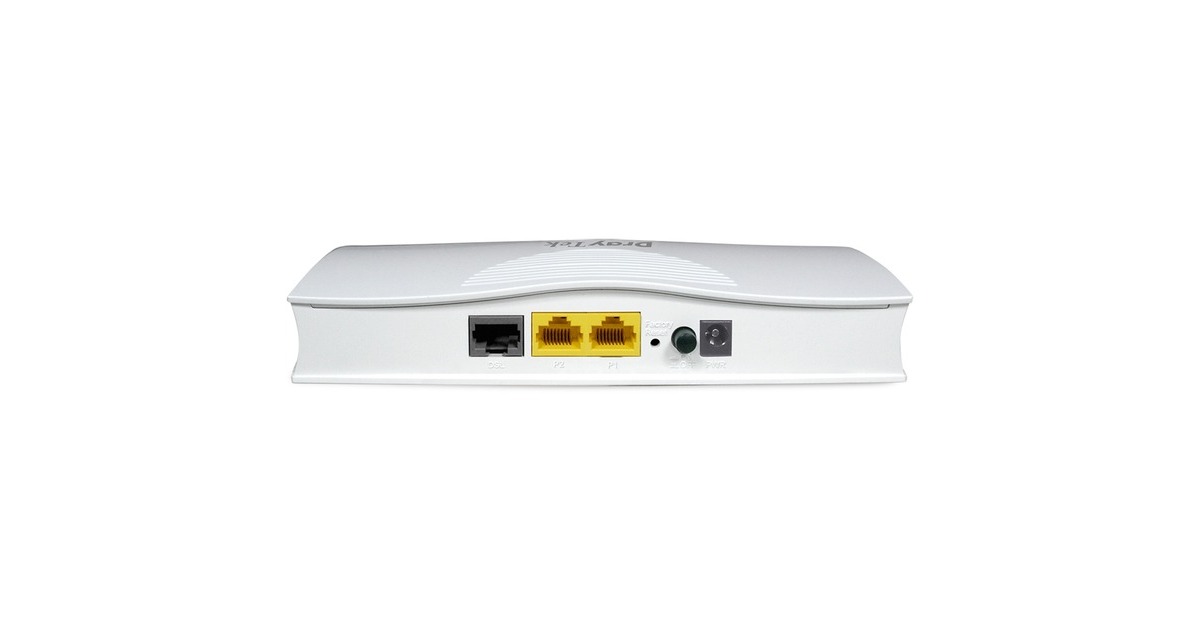 DrayTek Vigor 166 Gen.2, Modem