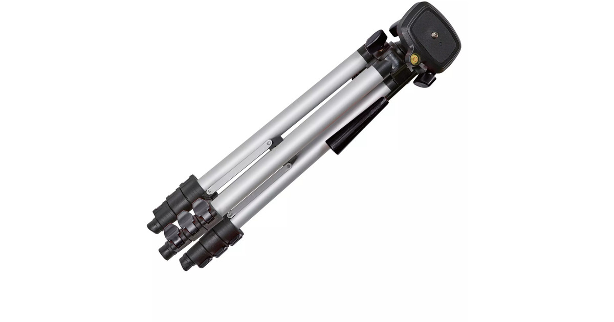 EINHELL Teleskop-Stativ Tripod silber/schwarz