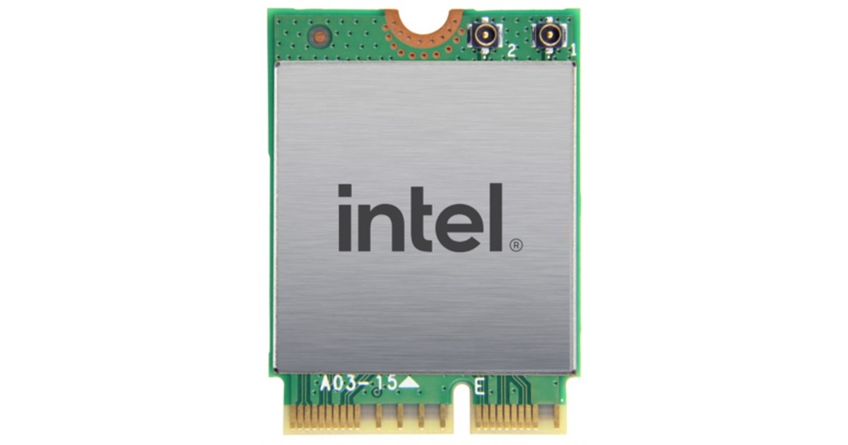 Intel® WiFi 6E AX211 M.2 non vPro, WLAN-Adapter Bulk