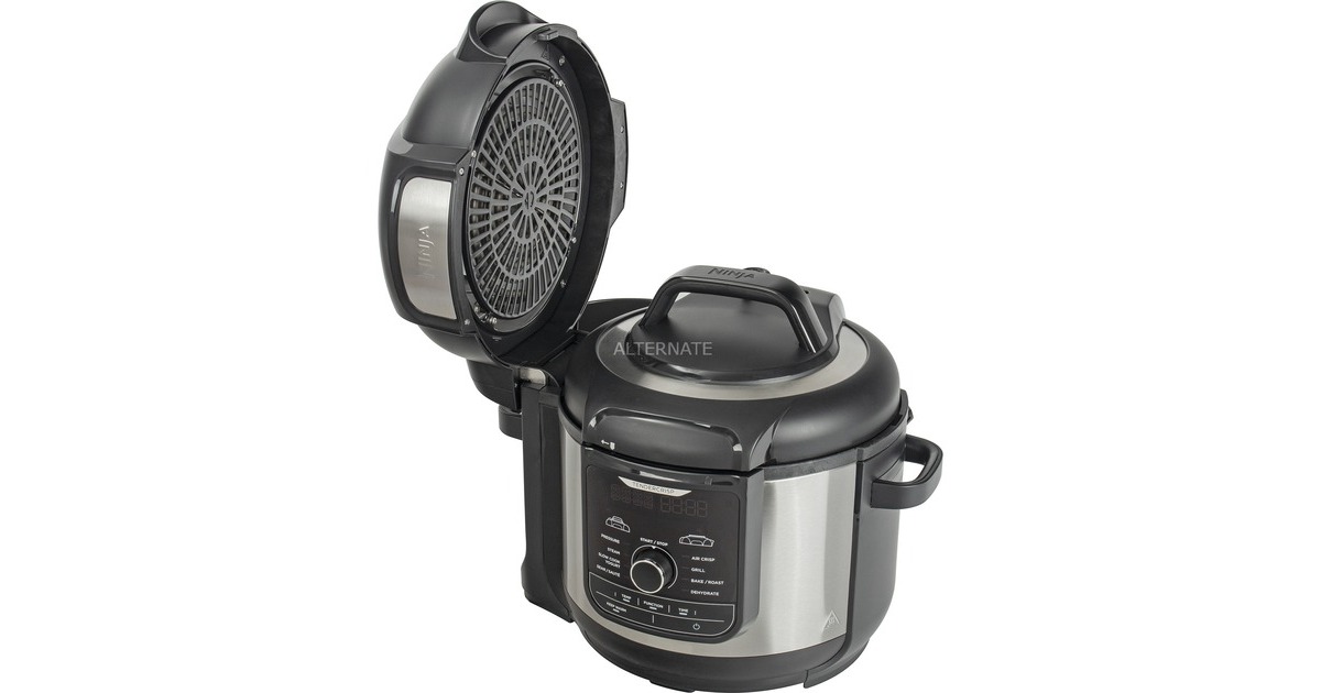 Ninja Foodi MAX Multikocher OP500EU schwarz/edelstahl, 1.460 Watt, 7,5 ...