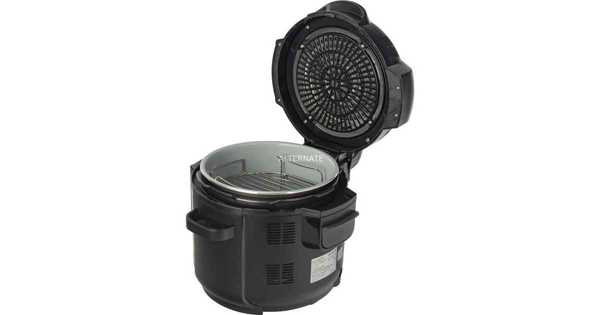 Ninja Foodi MAX Multikocher OP500EU schwarz/edelstahl, 1.460 Watt, 7,5 ...
