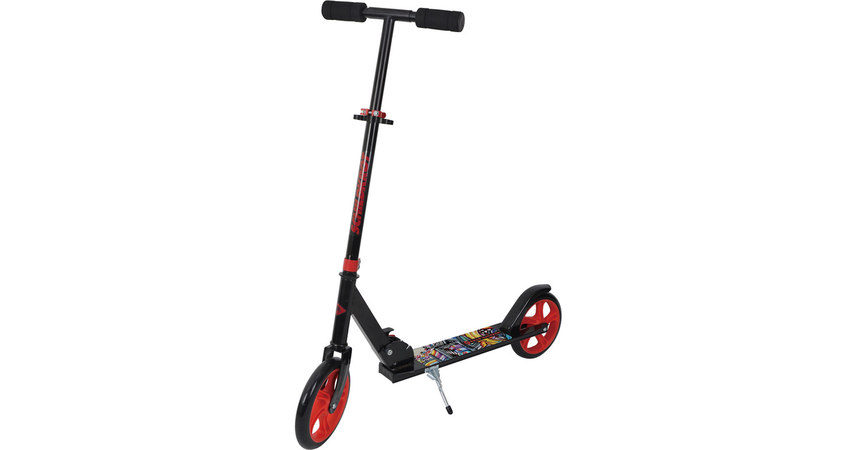 Schildkröt City Scooter Road Catcher Grafitti grau, 200 mm