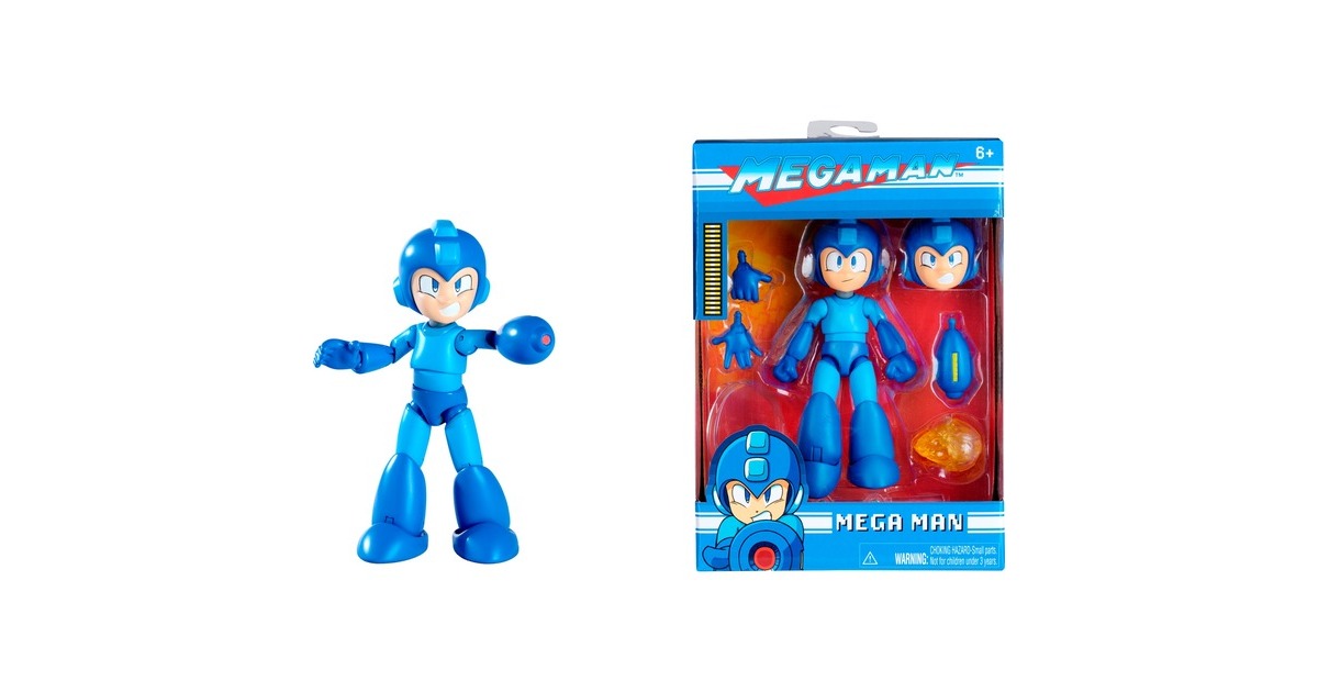Jada Toys Jada Toys Mega Man - Mega Man, Spielfigur