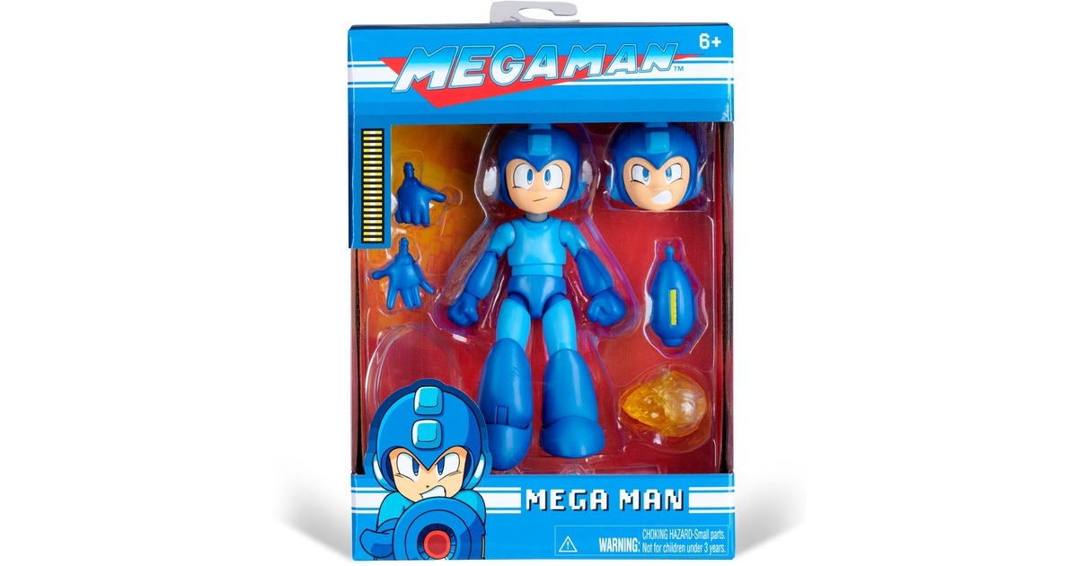 Jada Toys Jada Toys Mega Man - Mega Man, Spielfigur
