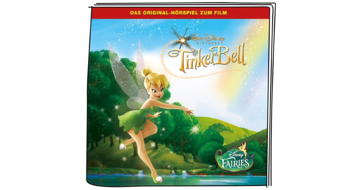 tonies Disney - Tinkerbell, Spielfigur Hörspiel