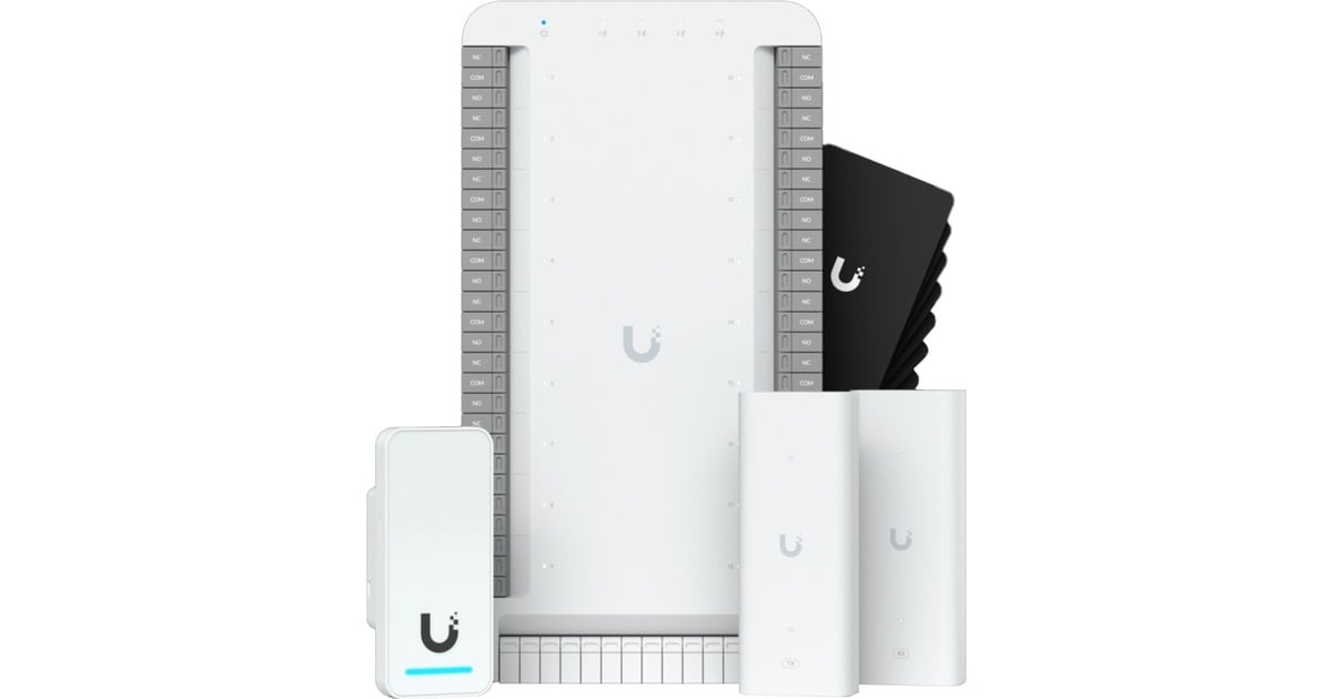 Ubiquiti UniFi Elevator Starter Kit, Zugangsteuerung