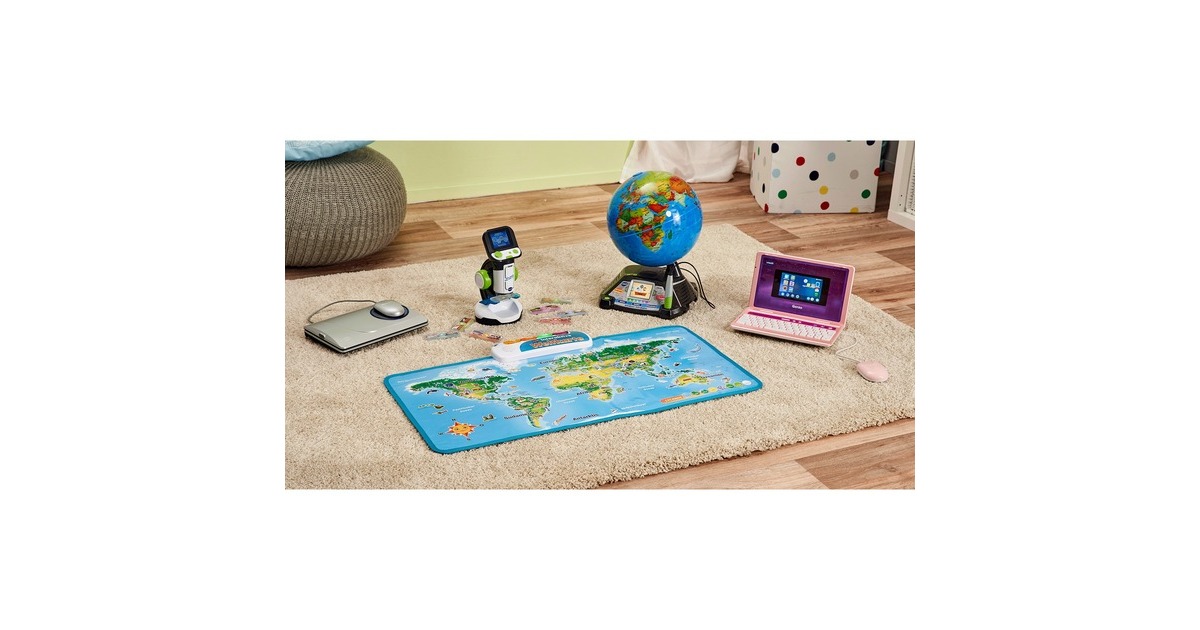 VTech Genio Lernlaptop, Lerncomputer pink