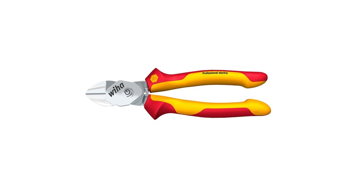 Wiha Hochleistungs-Seitenschneider BiCut Professional electric, Schneid ...