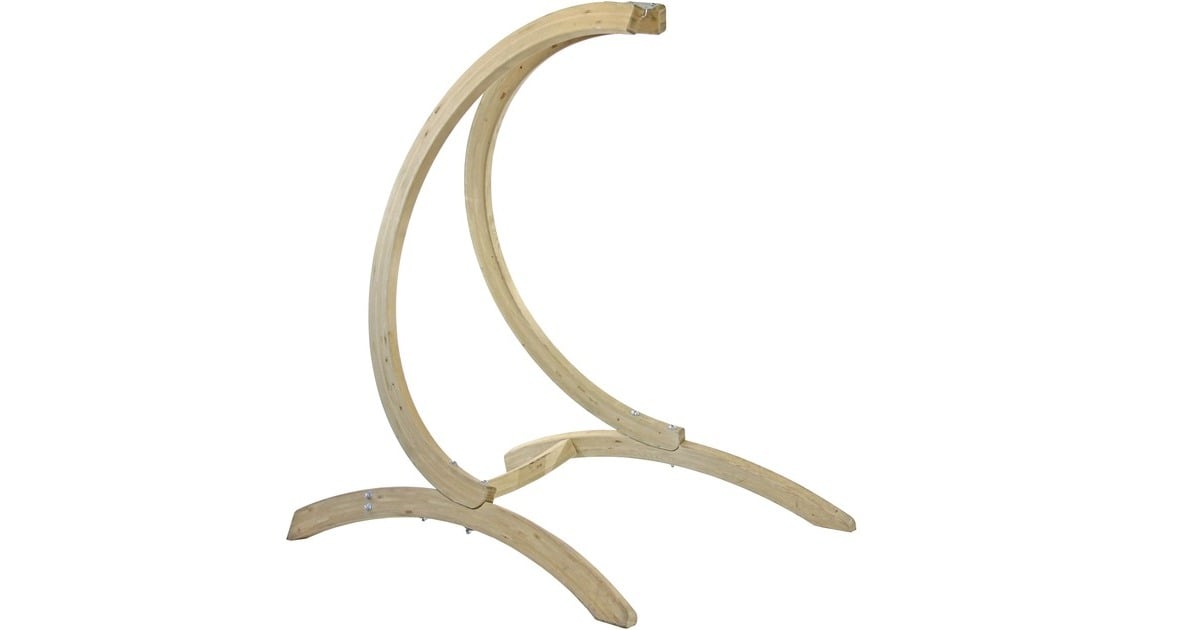 Amazonas Globo Stand, Gestell holz