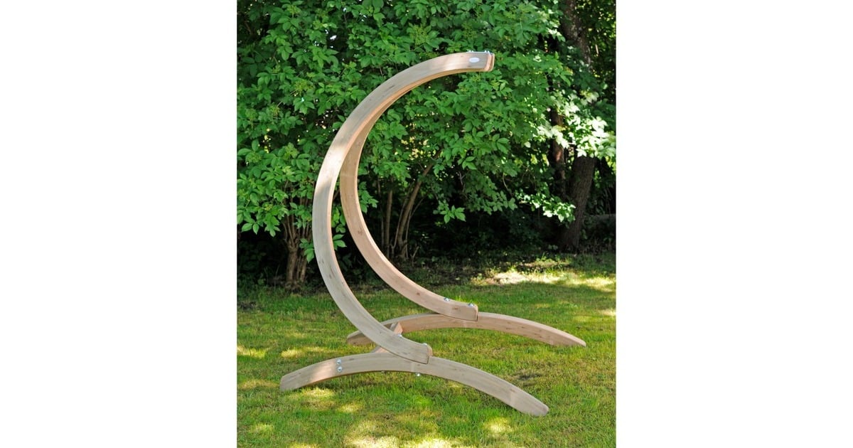 Amazonas Globo Stand, Gestell holz