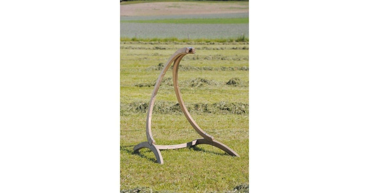 Amazonas Globo Stand, Gestell holz