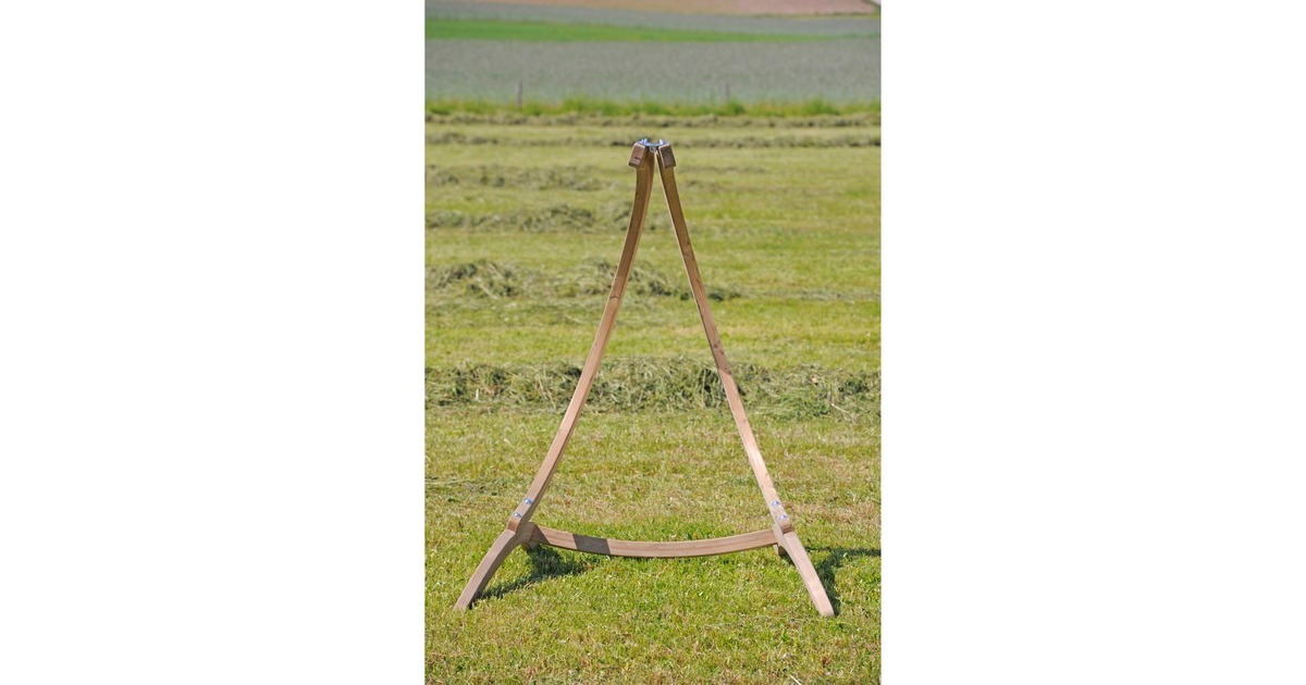 Amazonas Globo Stand, Gestell holz