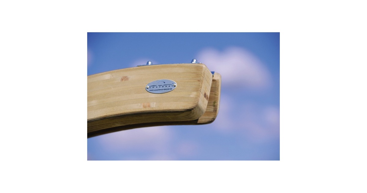 Amazonas Globo Stand, Gestell holz