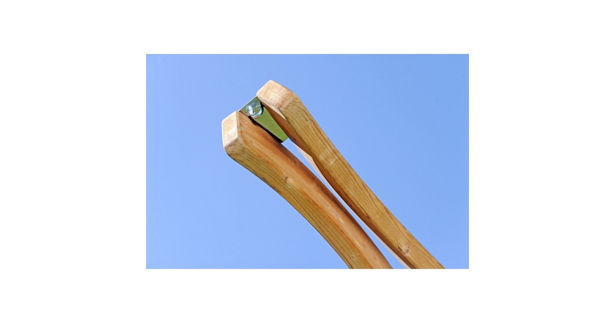 Amazonas Globo Stand, Gestell holz