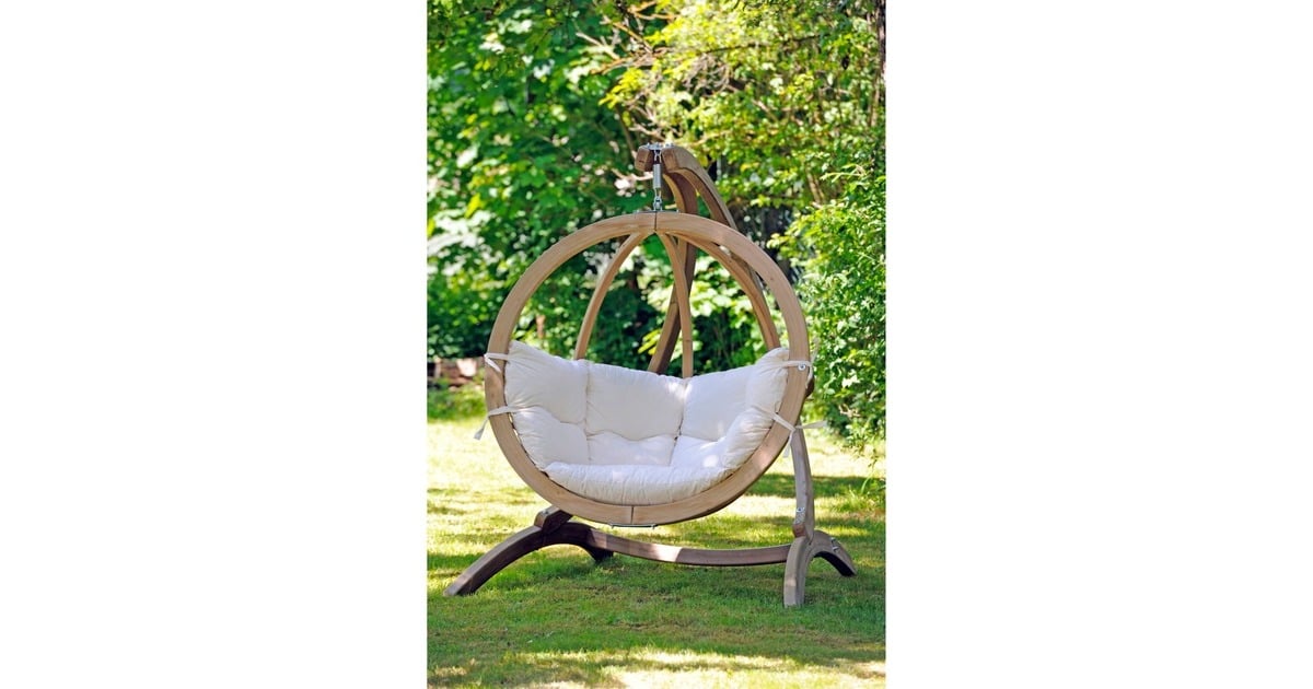 Amazonas Globo Stand, Gestell holz