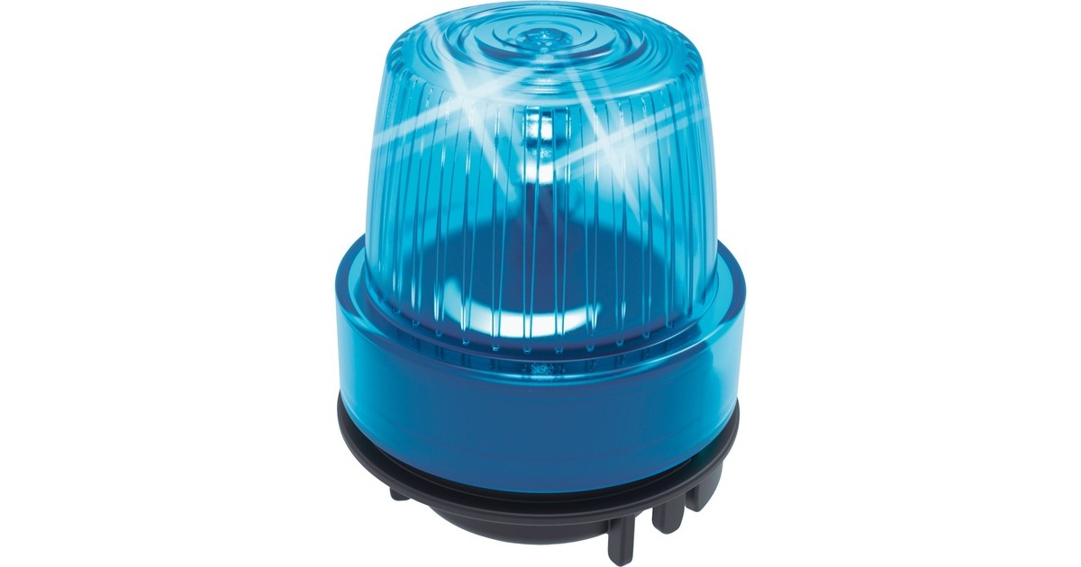 BIG SOS-Light & Sound, Leuchte blau