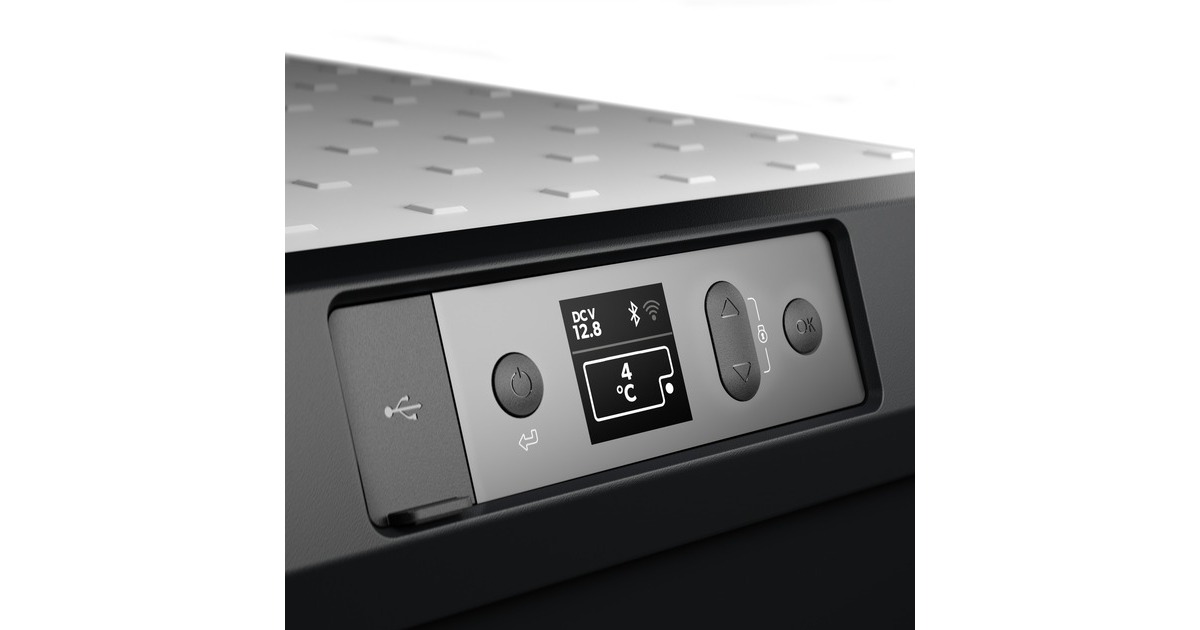Dometic CFX3 55, Kühlbox dunkelgrau/hellgrau