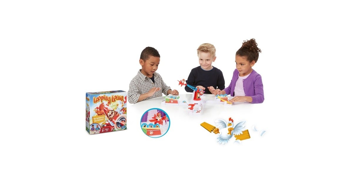 Hasbro Gaming Looping Louie, Geschicklichkeitsspiel