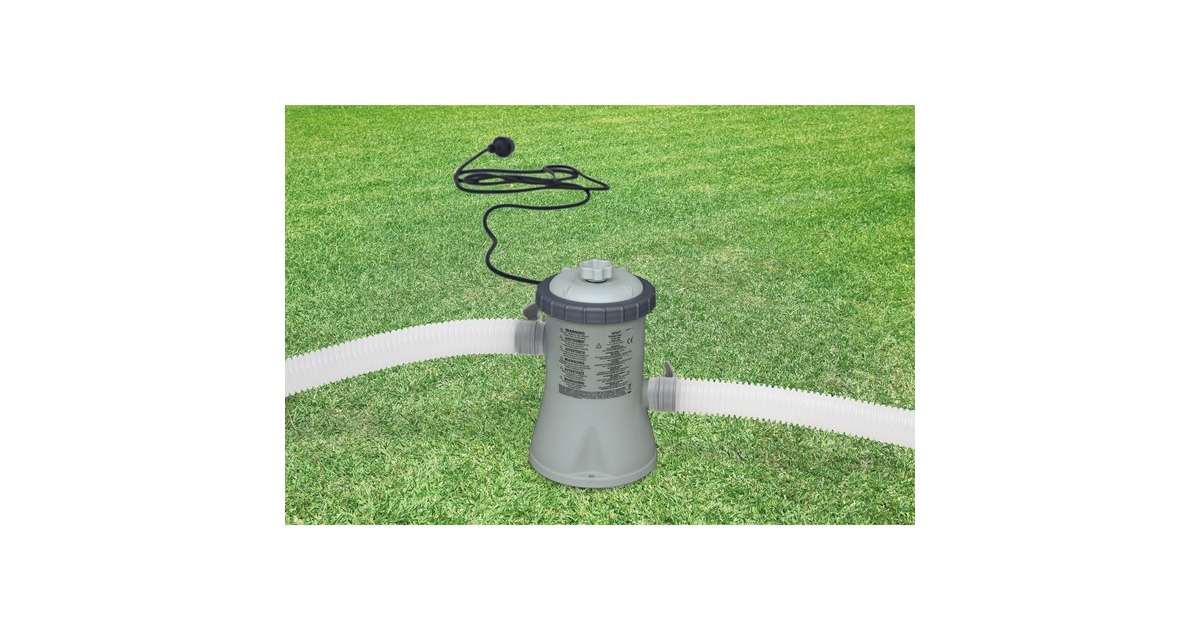 Intex Easy Set Pool® 128122GN, Ø 305cm x 76cm, Schwimmbad blau ...