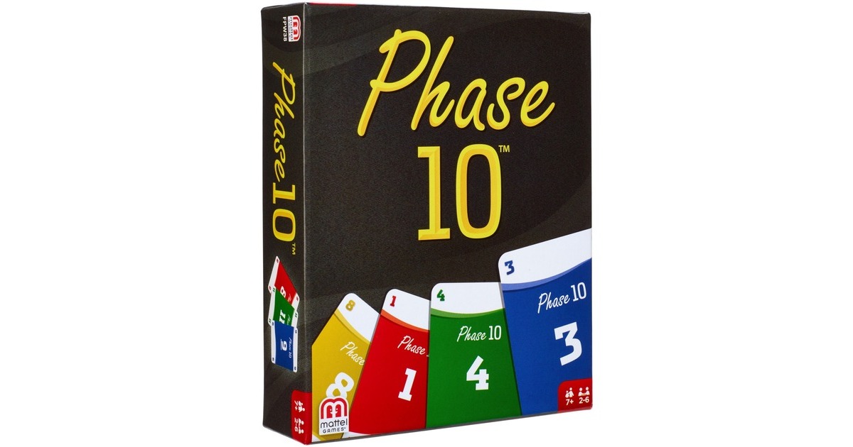 Mattel Games Phase 10 Kartenspiel