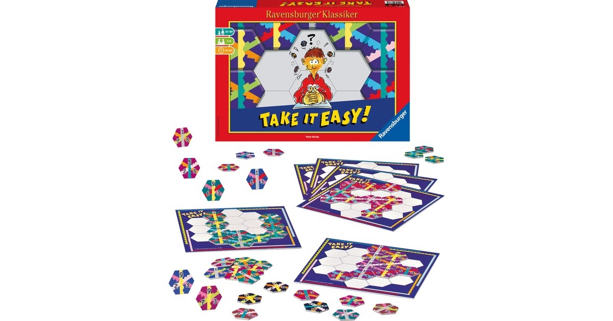 Ravensburger Take it easy!, Brettspiel Outlet