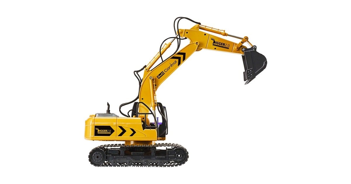 Revell Digger 2.0, RC gelb/schwarz