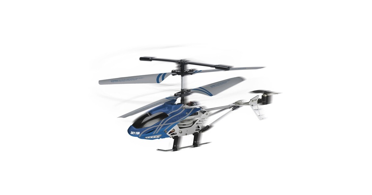 Revell Hubschrauber Sky FUN, RC blau/silber