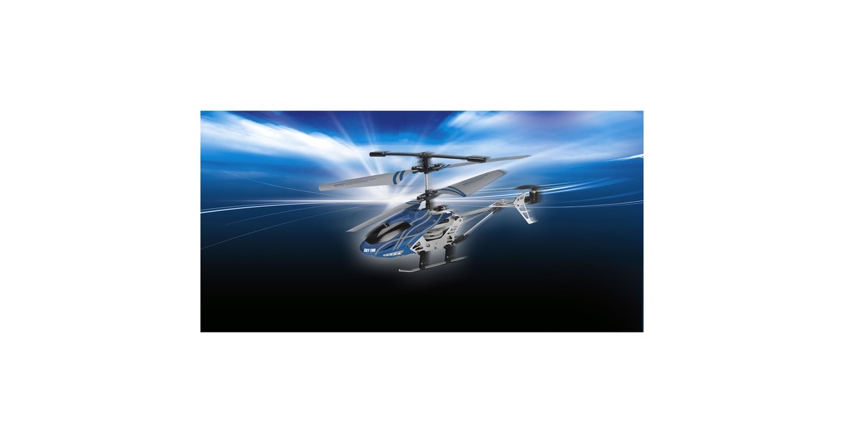 Revell Hubschrauber Sky FUN, RC blau/silber