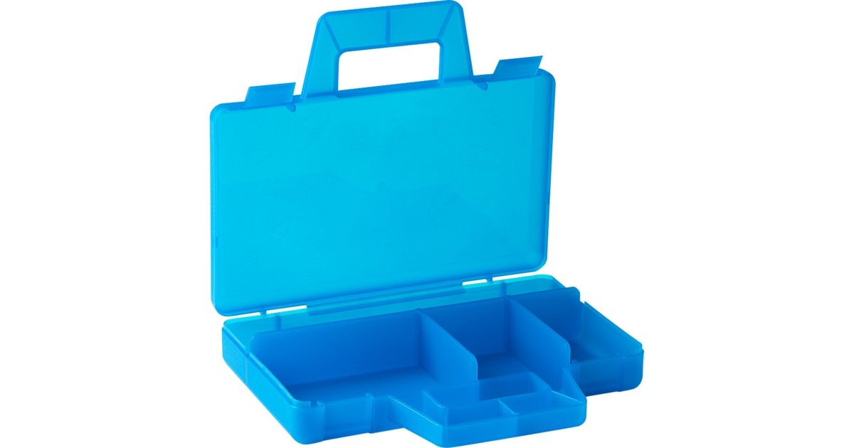 Room Copenhagen LEGO Sortierbox to go, Aufbewahrungsbox blau