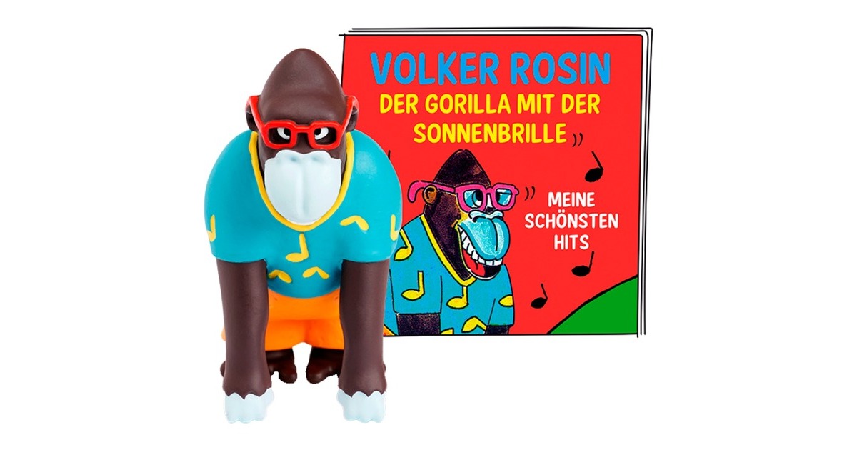 Stilvolle Tonie Gorilla Mit Der Sonnenbrille Bild