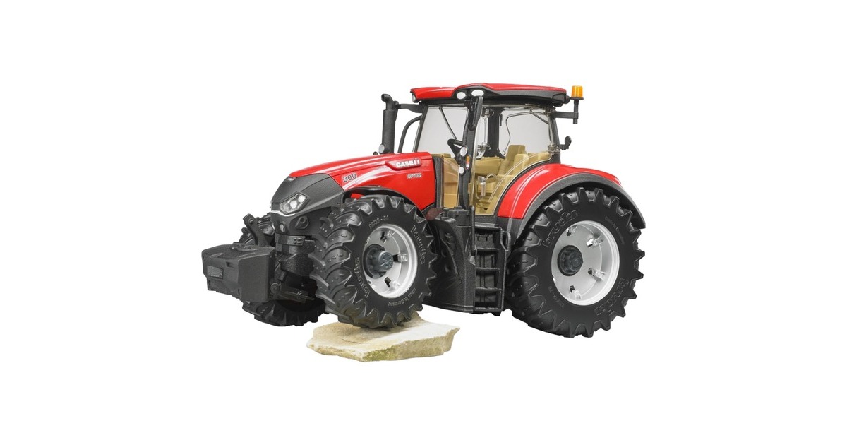 bruder Case IH Optum 300 CVX, Modellfahrzeug rot/schwarz