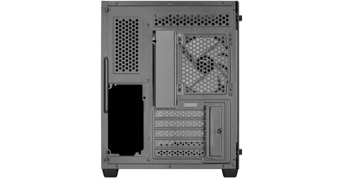 Aerocool Dryft Mini-BK-v2 , Tower-Gehäuse schwarz