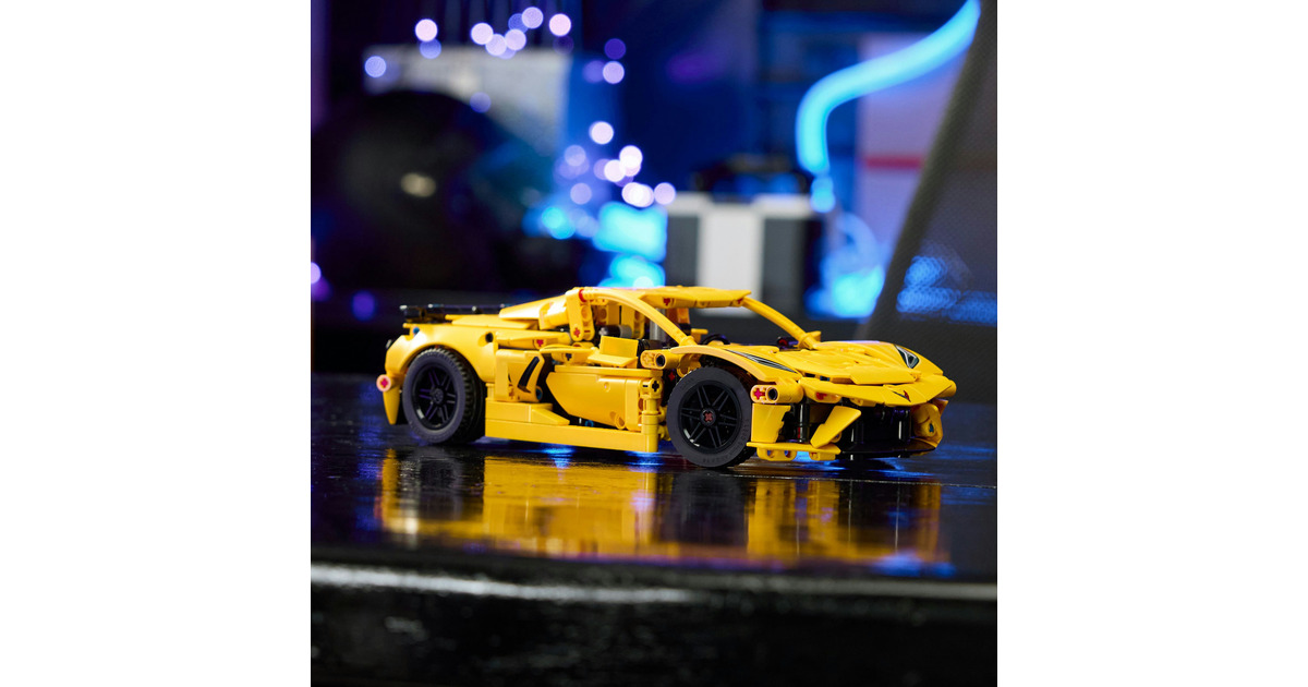 LEGO 42205 Technic Corvette Stingray, Konstruktionsspielzeug