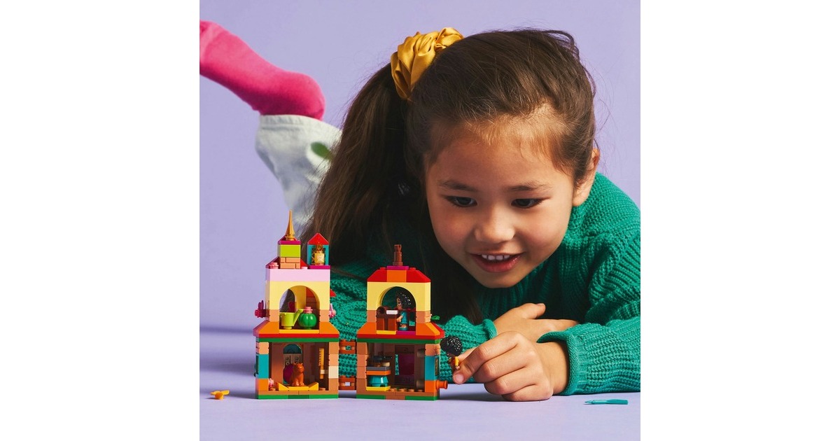 LEGO 43261 Disney Classic Encanto Mini-Haus, Konstruktionsspielzeug