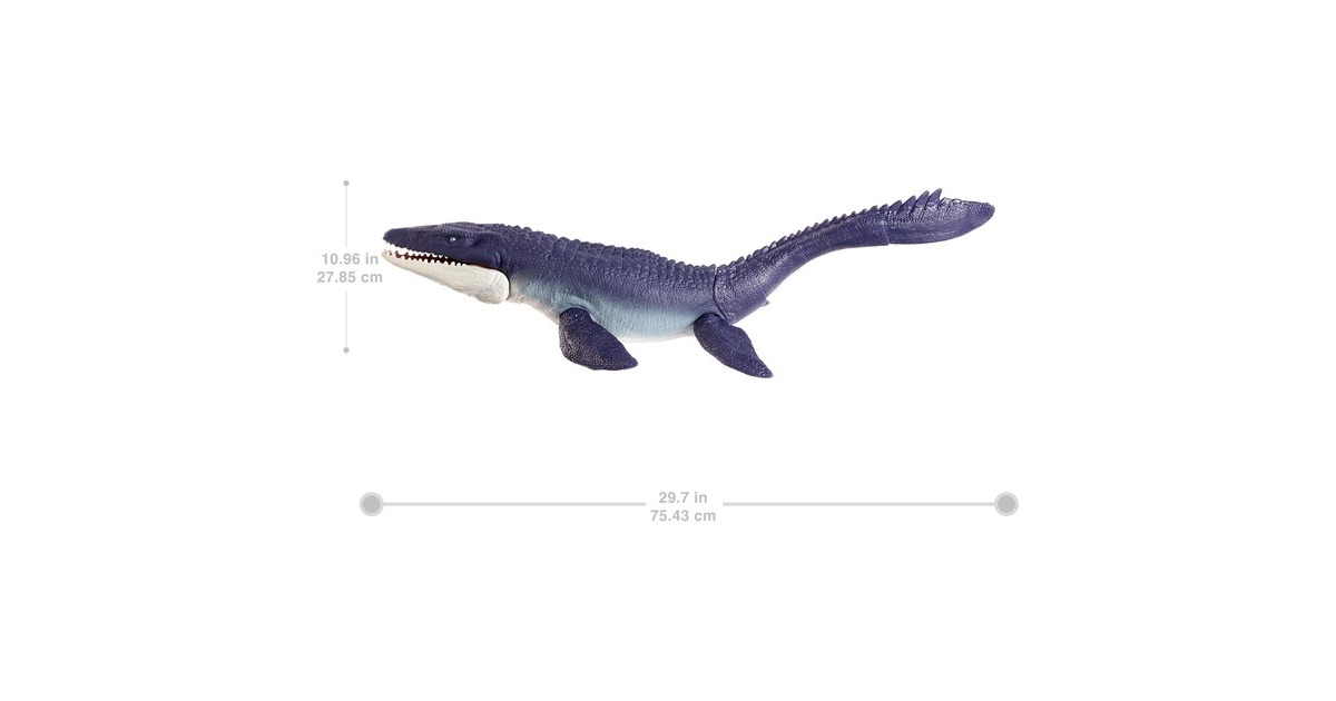 Mattel Jurassic World Mosasaurus, Spielfigur