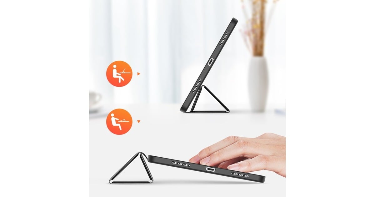 Nevox Vario Series, Tablethülle dunkelgrau, iPad Pro 13" (M4)