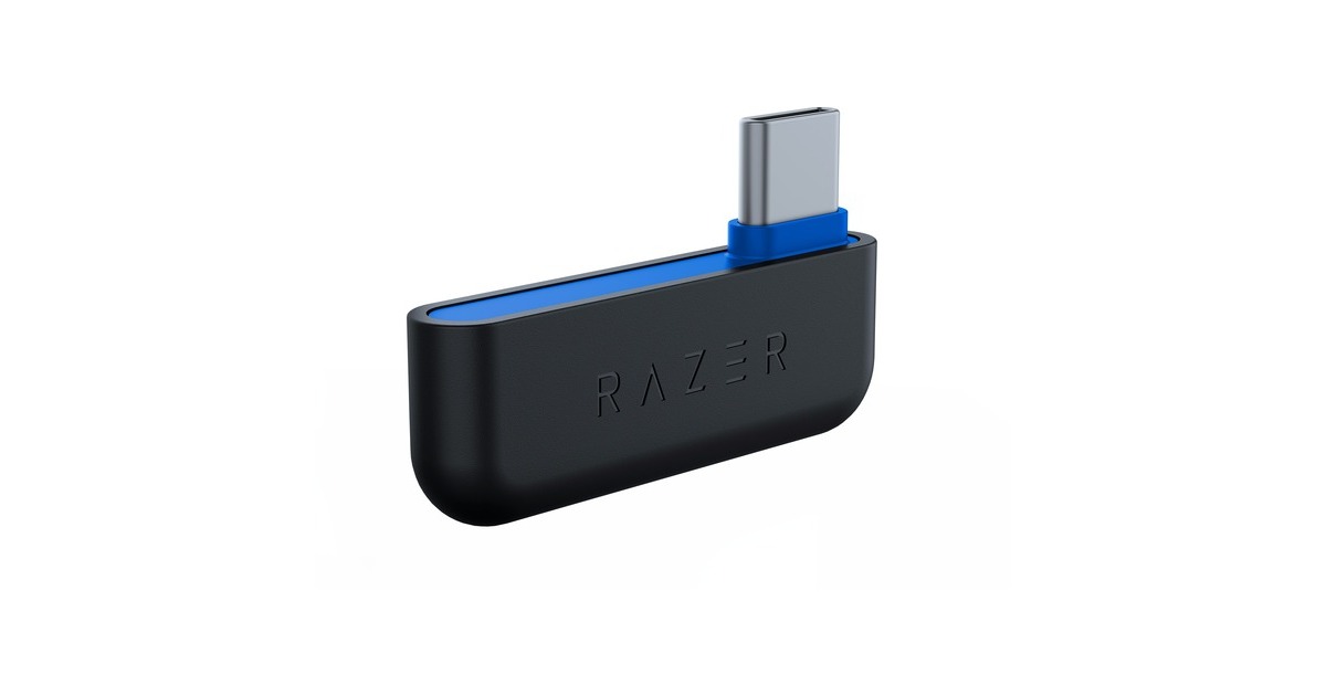 Razer Kaira HyperSpeed, Gaming-Headset weiß, USB-C Dongle, Bluetooth