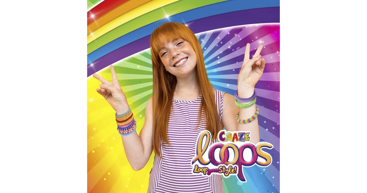 CRAZE LOOPS Mega Box, Basteln