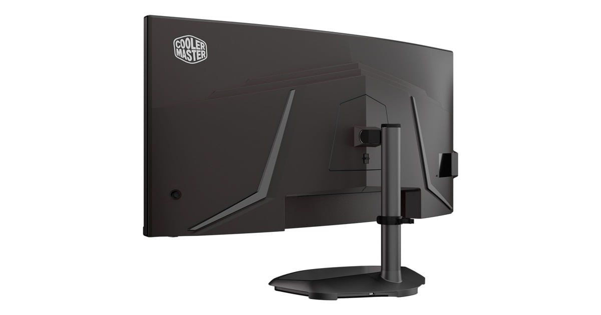 Cooler Master GM34-CWQ2, LED-Monitor 86.4 cm (34 Zoll), schwarz, UWQHD ...