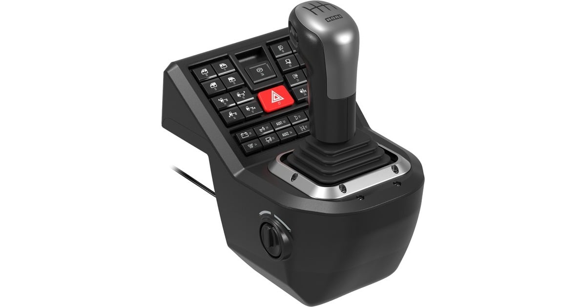 HORI Force Feedback Truck Control System, Simulatoren-Set schwarz ...