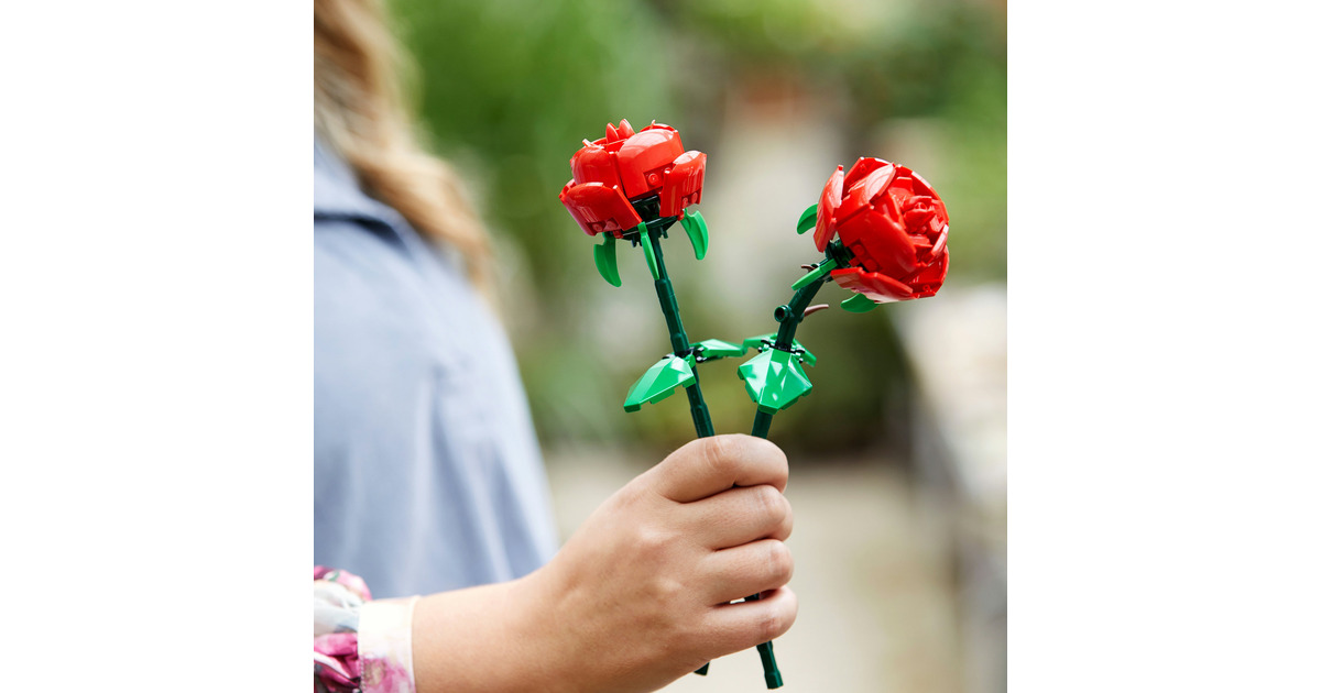 LEGO 40460 Botanicals Rosen, Konstruktionsspielzeug