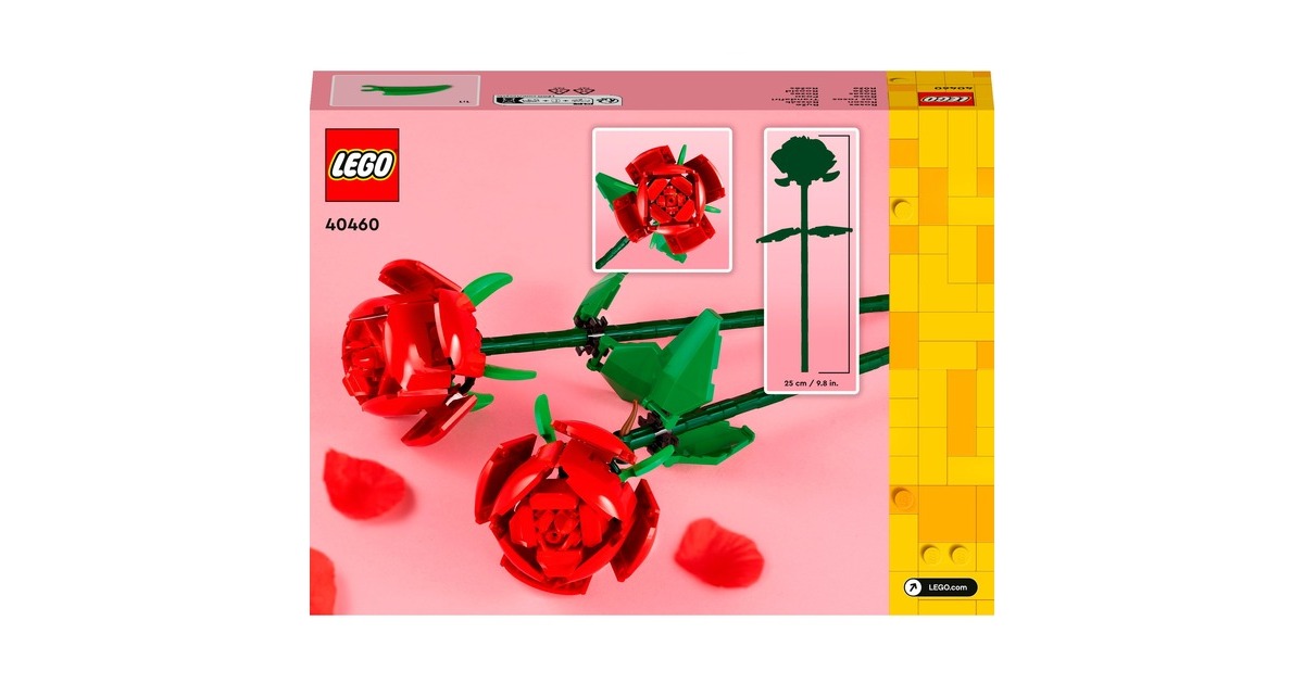 LEGO 40460 Botanicals Rosen, Konstruktionsspielzeug