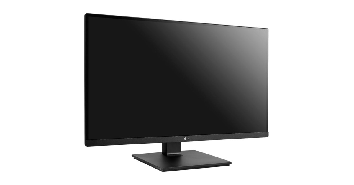 LG 27BN65QP-B, LED-Monitor 68.46 cm (27 Zoll), schwarz (matt), QHD, IPS ...