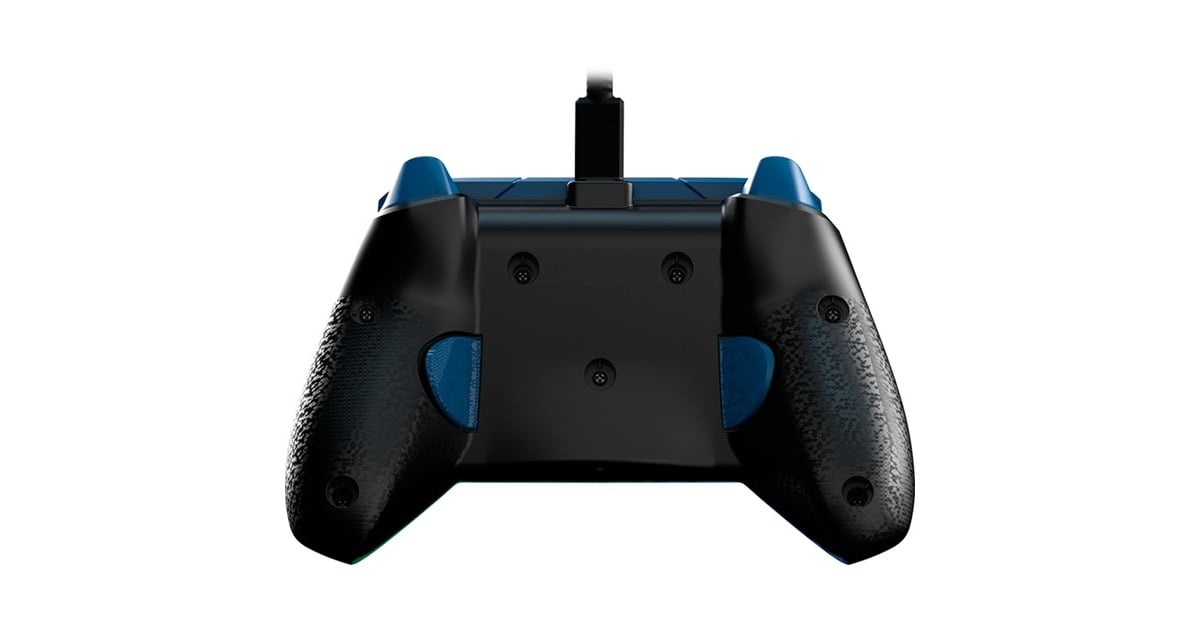 PDP Rematch Advanced Wired Controller - Glitch Green, Gamepad grün/lila ...