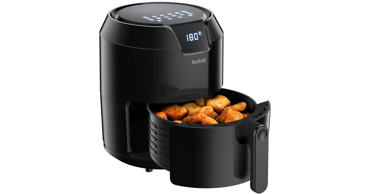 Tefal Easy Fry Precision, Heißluftfritteuse schwarz Outlet
